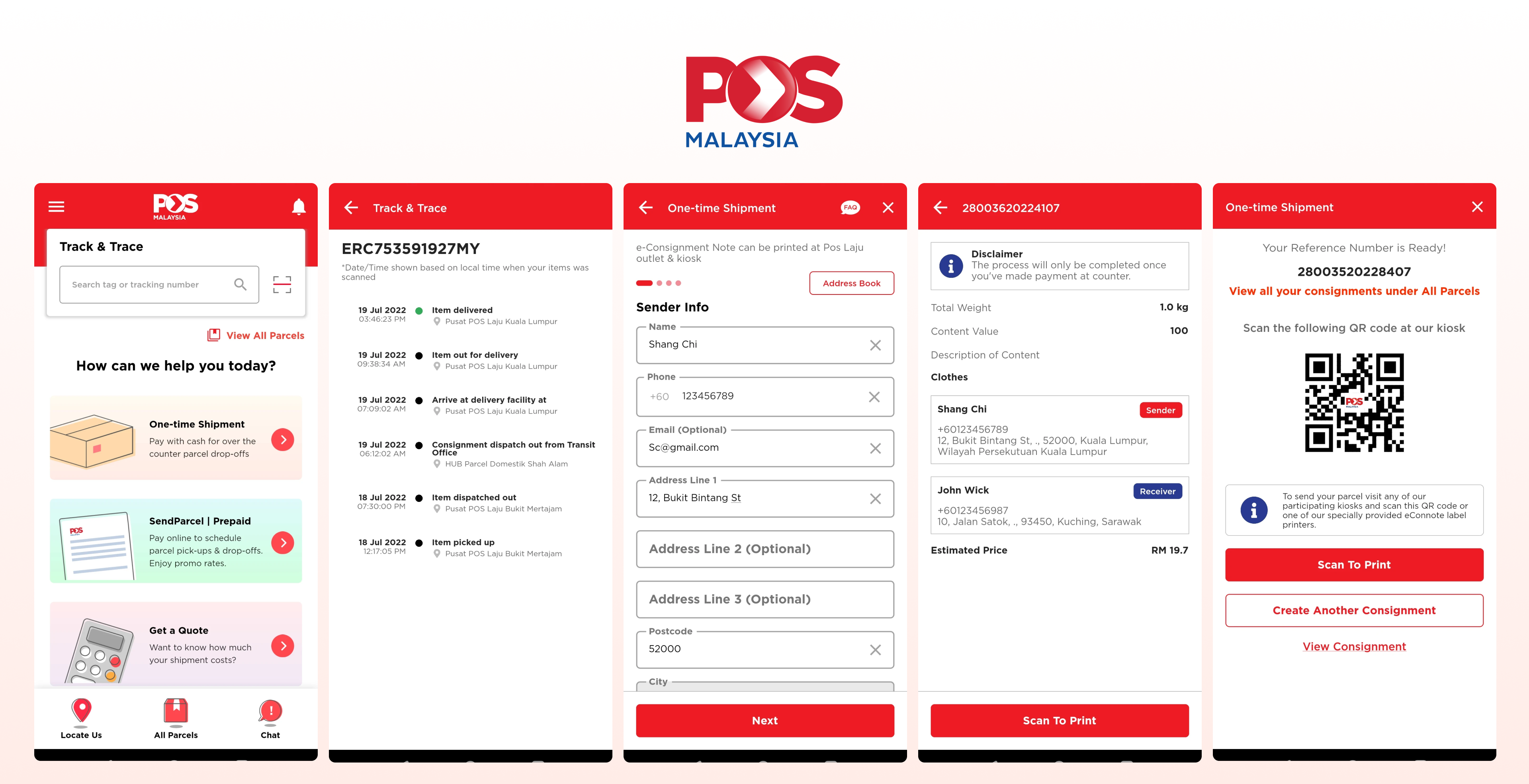 Pos Malaysia - Johor Top Mobile (iOS/Android/Huawei), Web and Blockchain, and Gen AI Chatbot App ...